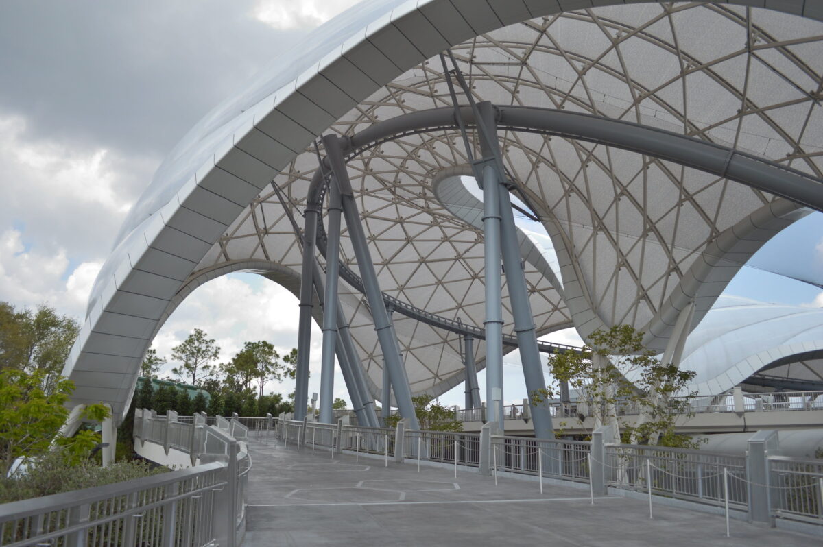 A Ride Chicken Review of TRON Lightcycle / Run | TouringPlans.com Blog