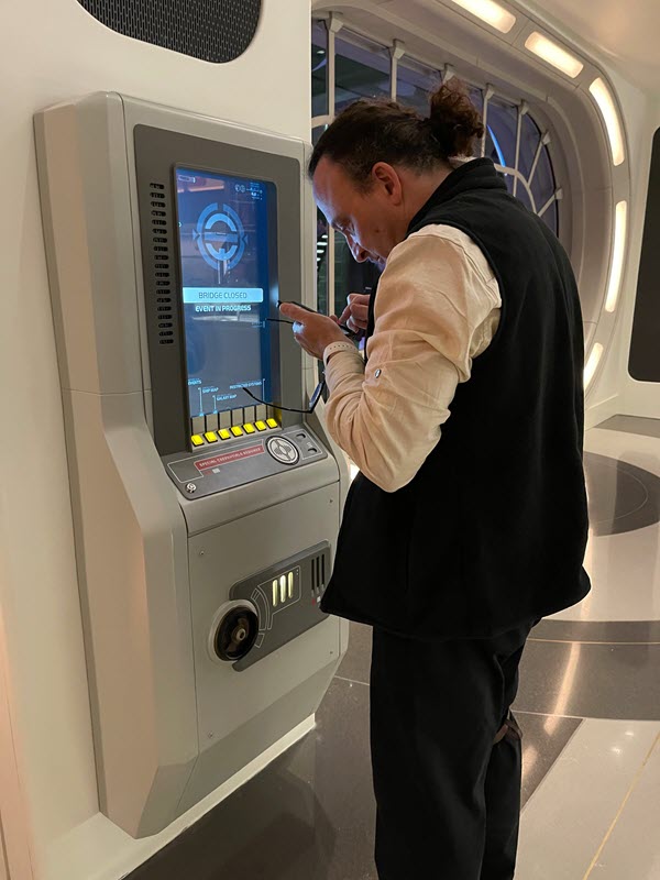 Rocking a Great Costume on Disney's Galactic Starcruiser