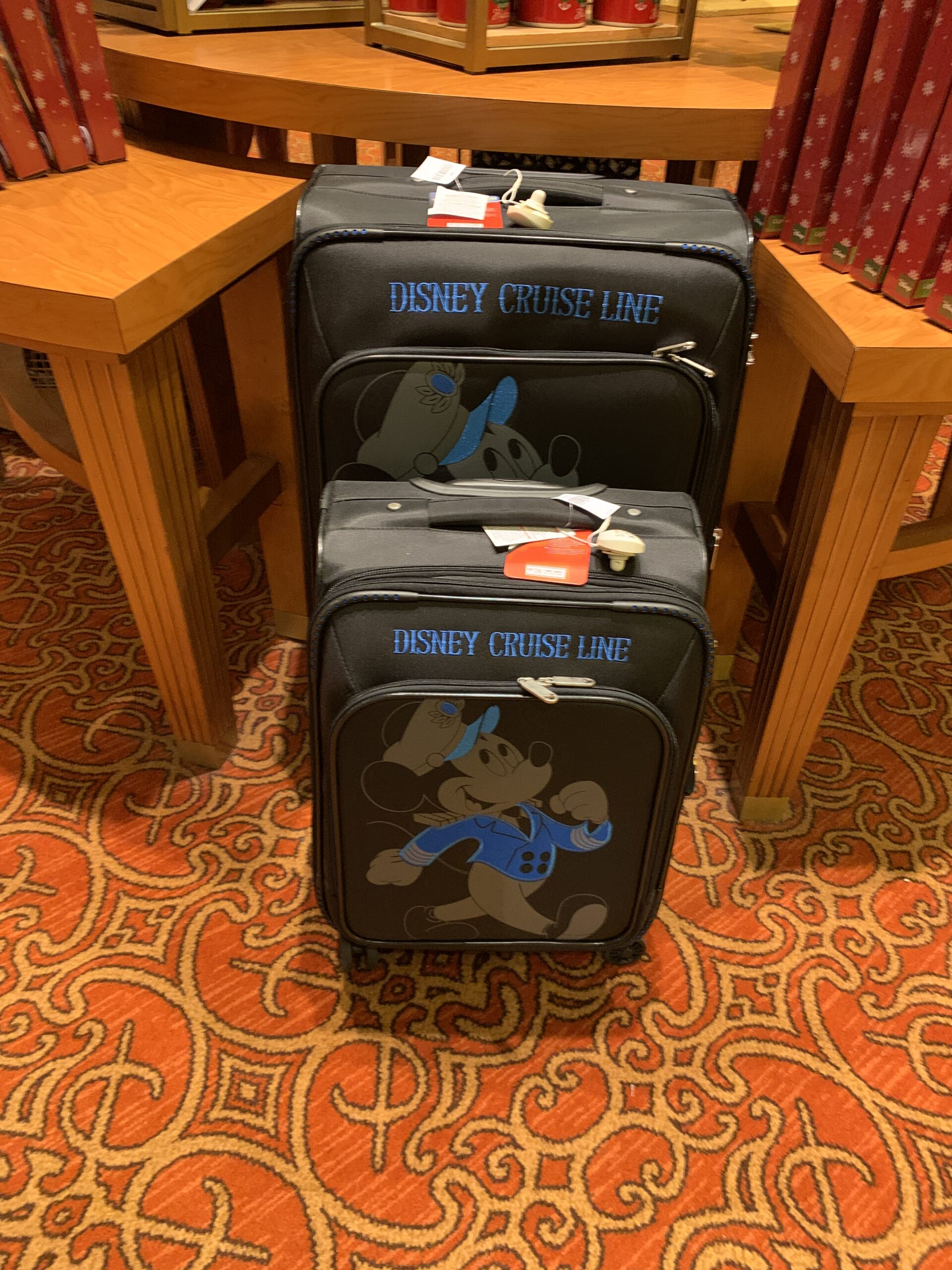 Frequently Asked Questions About Luggage and Disney Cruise Line ...