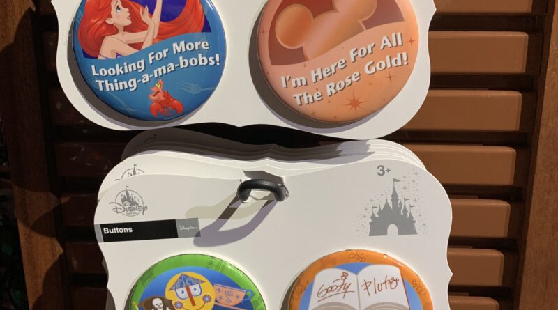 Disney in a Minute: What is a Celebration Button? | TouringPlans.com Blog