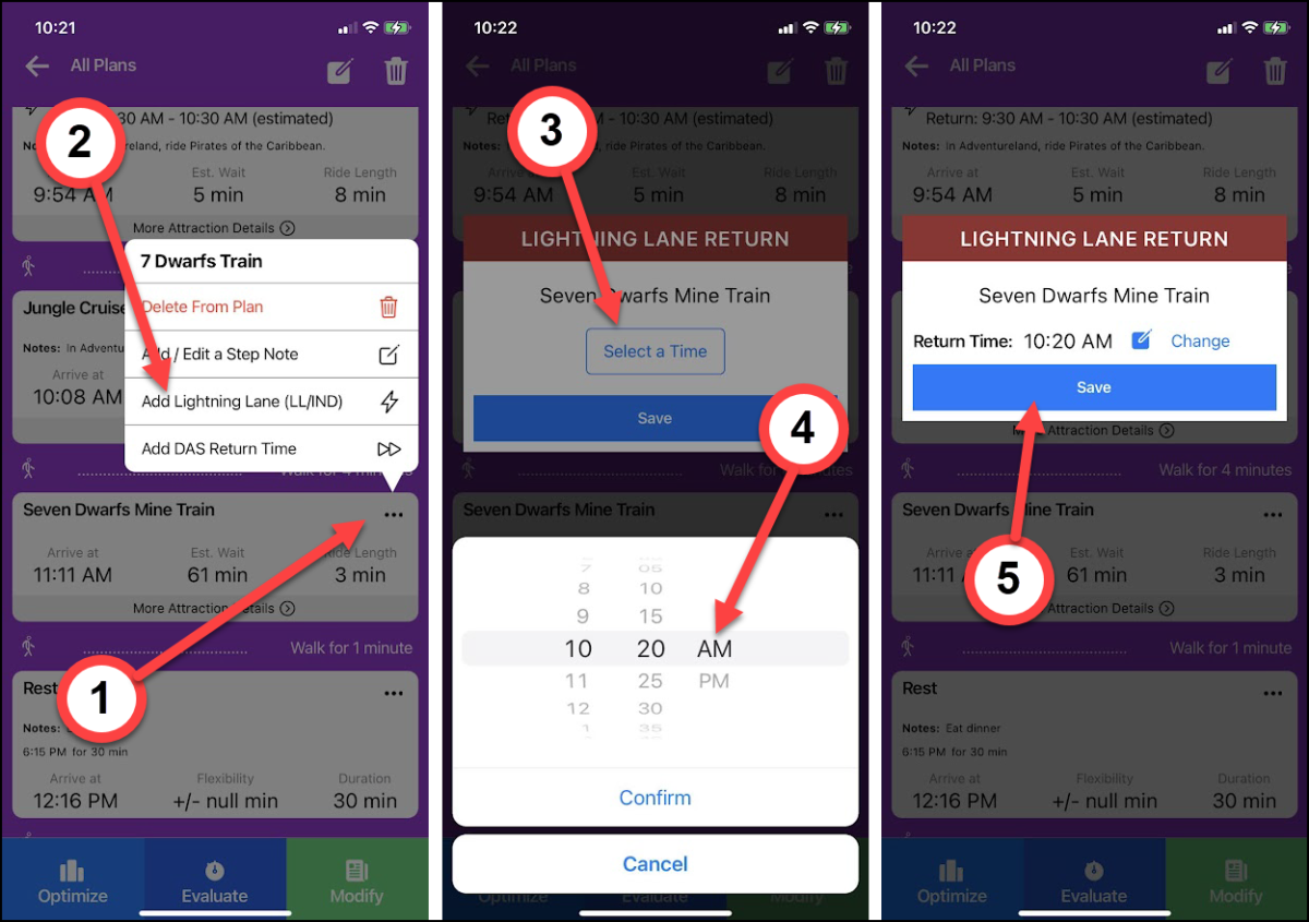 Step-By-Step Guide: Make and Use a Touring Plan in the Lines App ...