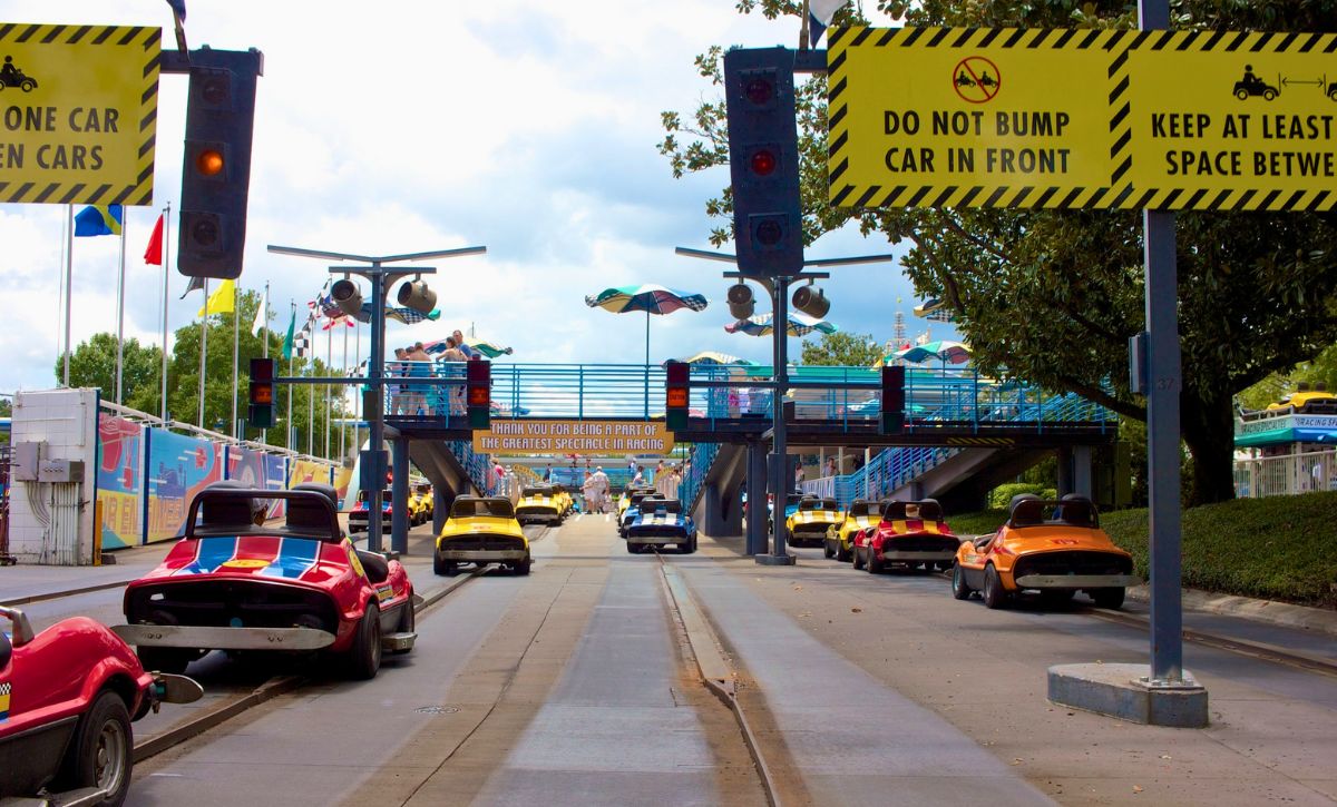 Five Things to Know About the Tomorrowland Speedway | TouringPlans.com Blog