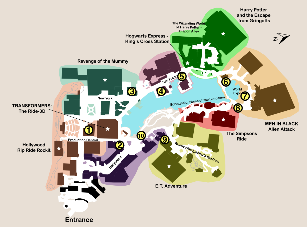 Getting to Know Universal – Coca-Cola Freestyle Cups & Machines ...