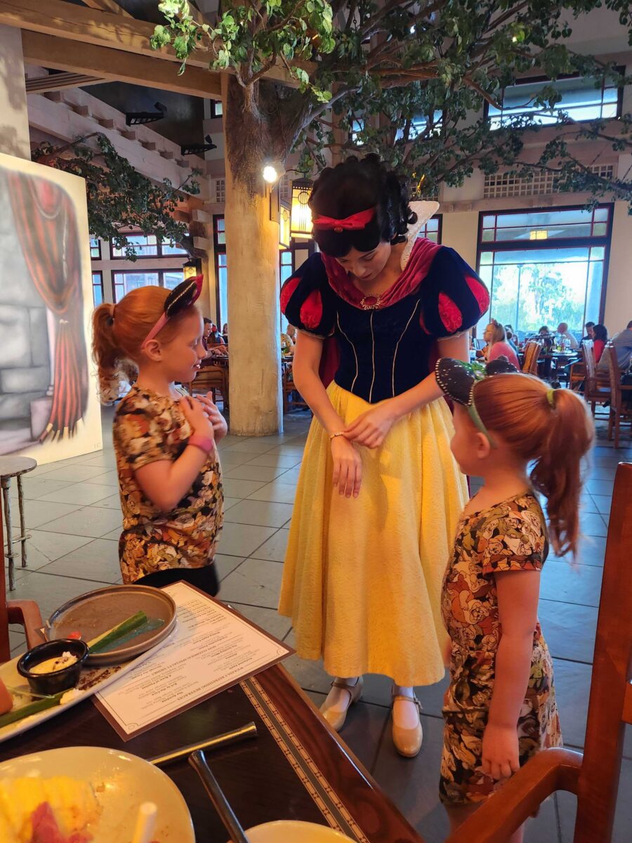 Storybook Dining at Artist Point | TouringPlans.com Blog